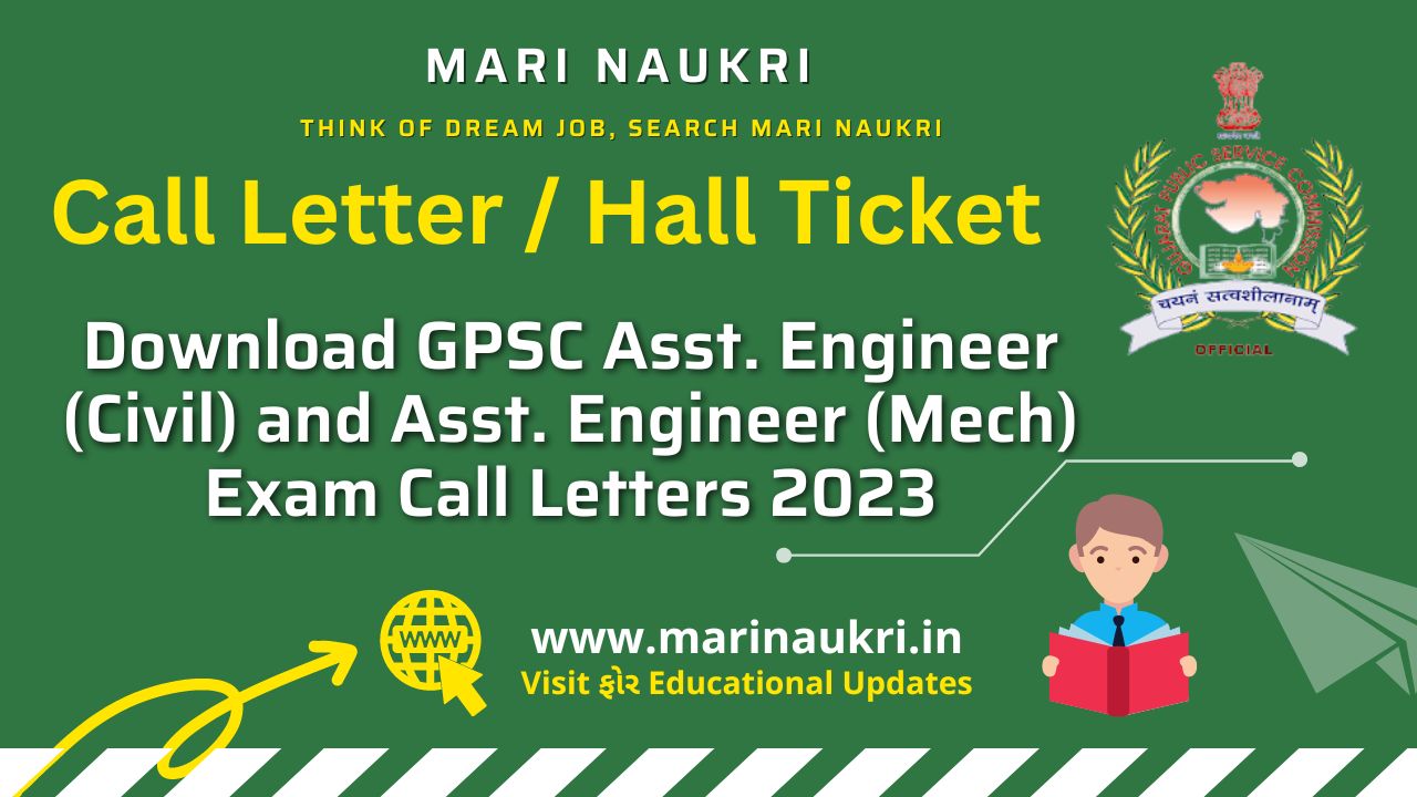 Download GPSC Asst. Engineer (Civil) and Asst. Engineer (Mech) Exam ...